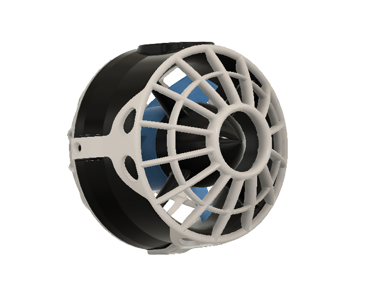 T200 Thruster Guards by Kelsey T | Download free STL model | Printables.com