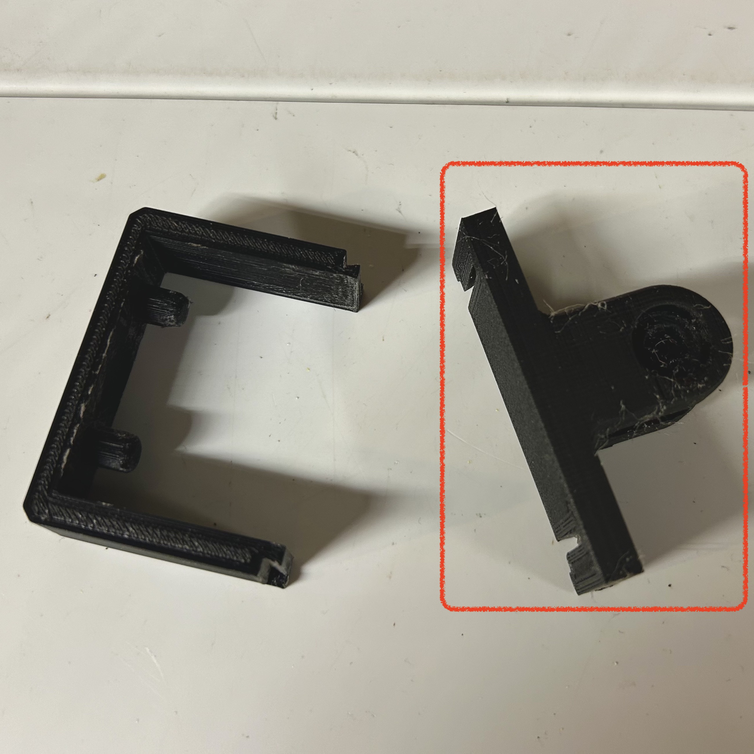 Articulating Raspberry Pi Camera Mount to IKEA IVAR by DigitalArk ...