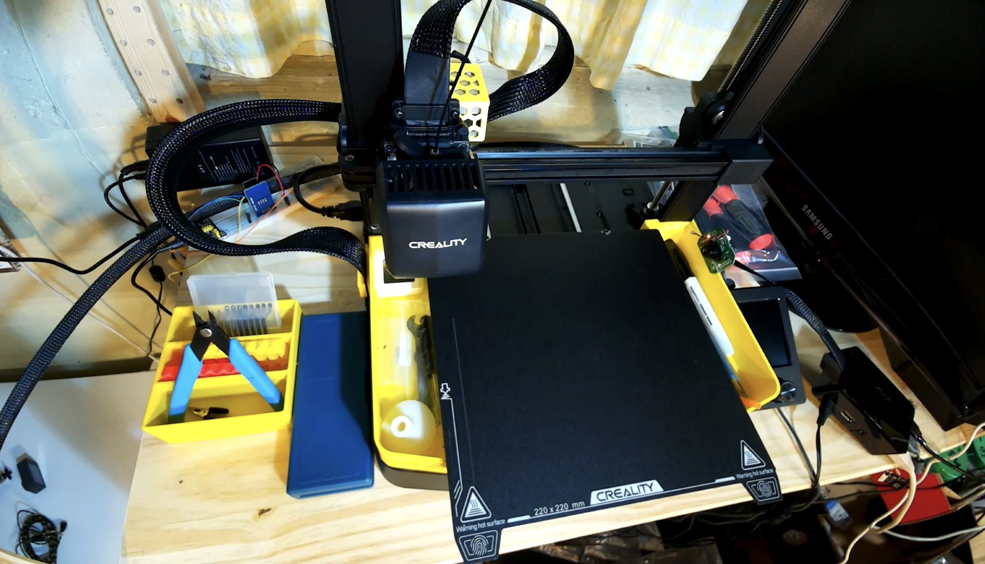 Articulating Raspberry Pi Camera Mount to IKEA IVAR by DigitalArk ...