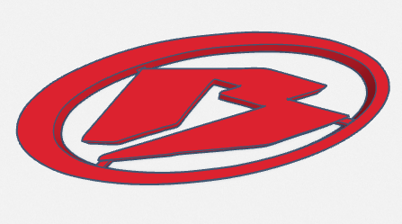 Beta Logo por Den Lebeau | Descargar modelo STL gratuito | Printables.com