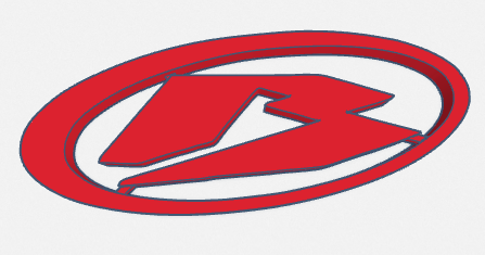 Beta Logo por Den Lebeau | Descargar modelo STL gratuito | Printables.com