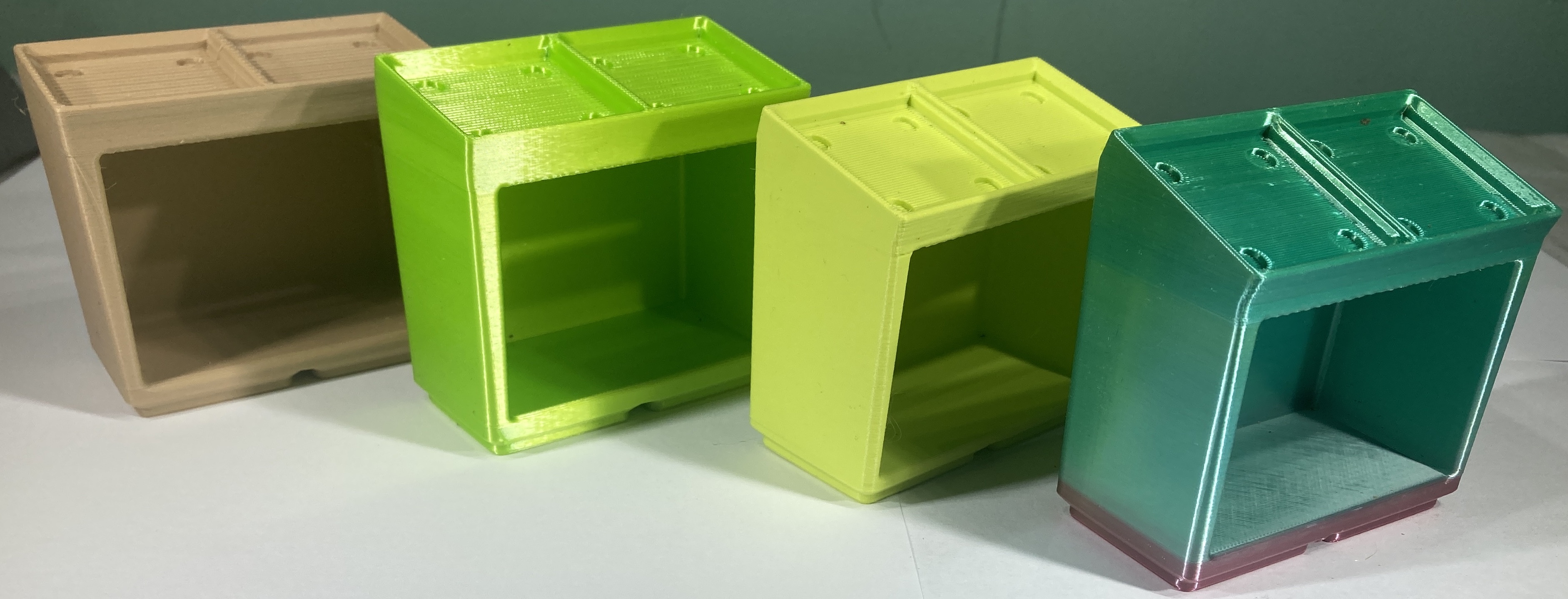 Gridfinity 1x2 Tall Risers von hoco | Kostenloses STL-Modell ...