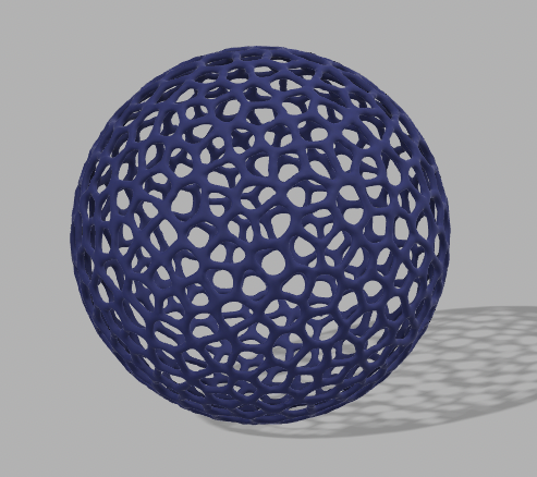 Voronoi Ball by driftTech - MakerWorld