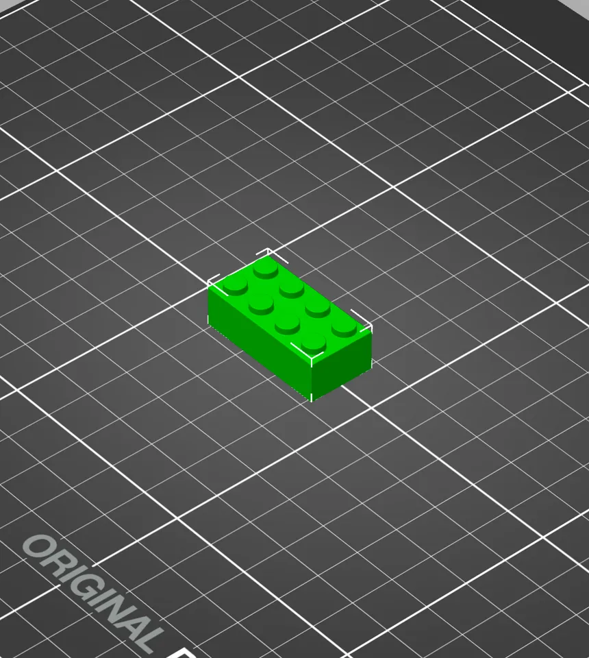 Basic Lego Block by C.Casquatch | Download free STL model | Printables.com