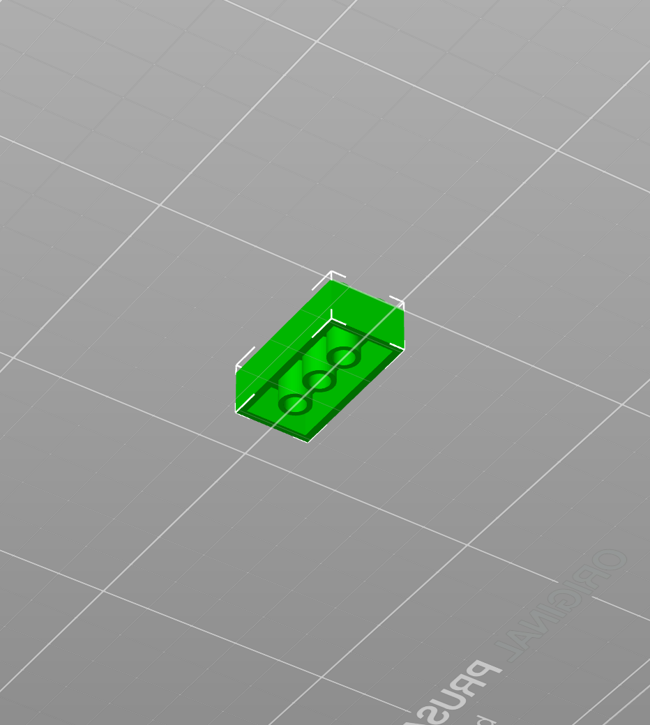 Basic Lego Block by C.Casquatch | Download free STL model | Printables.com
