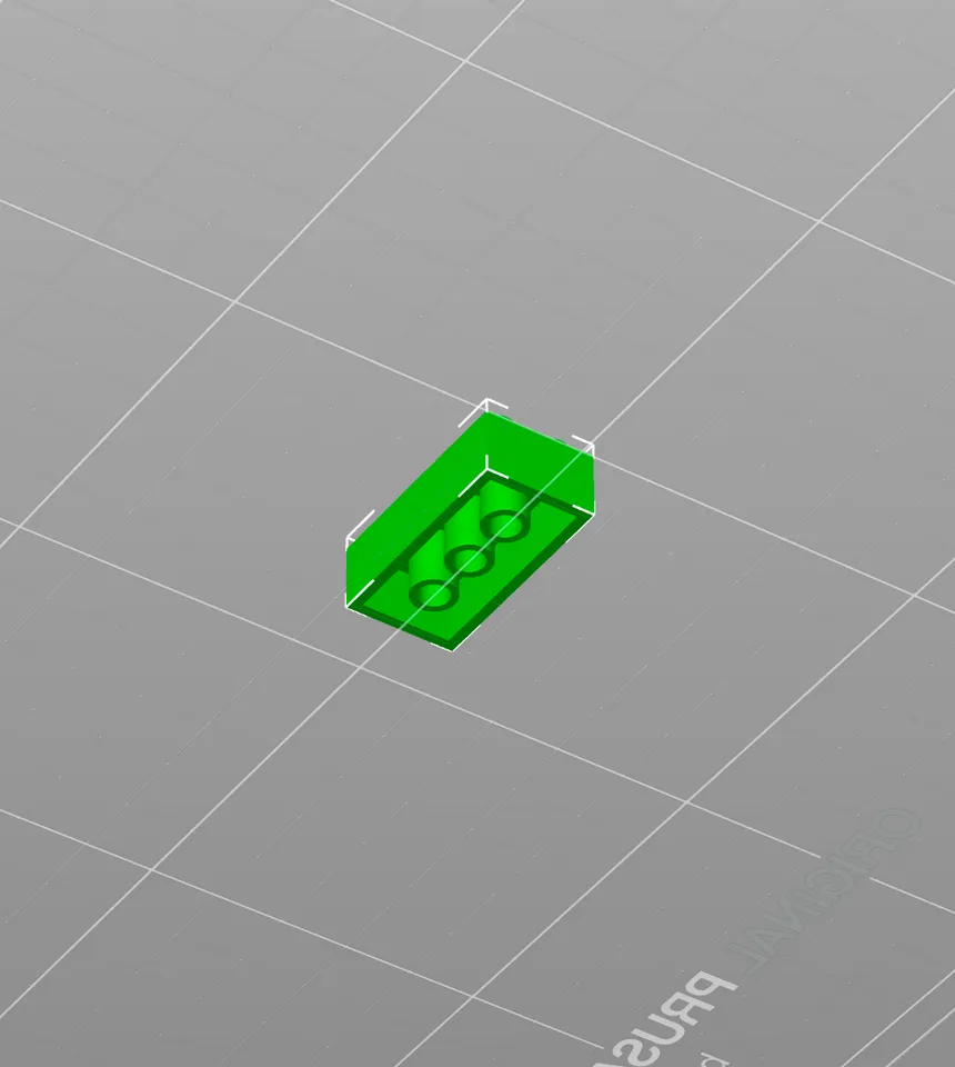 Basic Lego Block by C.Casquatch | Download free STL model | Printables.com