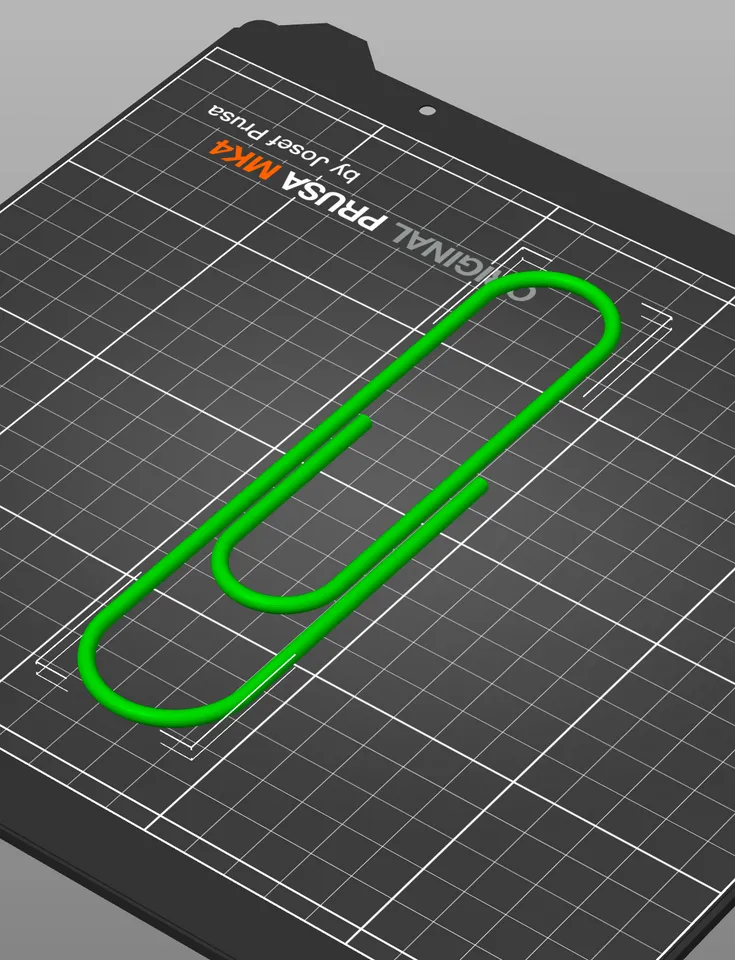 Paperclip by C.Casquatch | Download free STL model | Printables.com