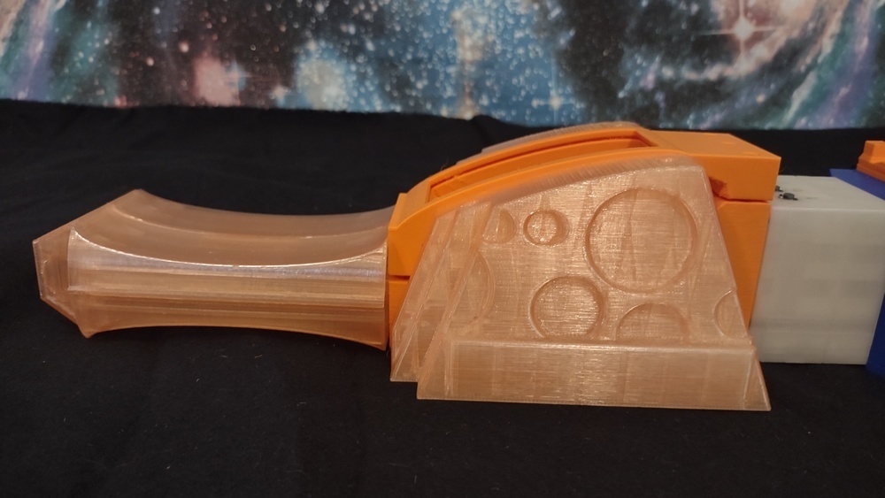 Planetary Explorer Modules Spaceship Epsilon by PetesActionFigures ...