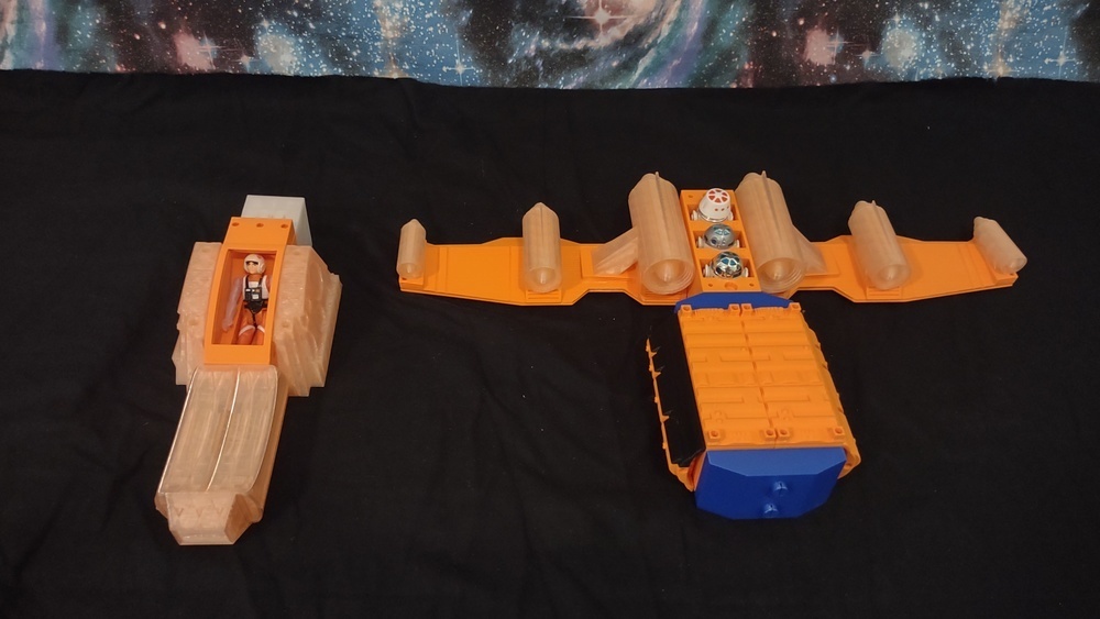 Planetary Explorer Modules Spaceship Epsilon by PetesActionFigures ...