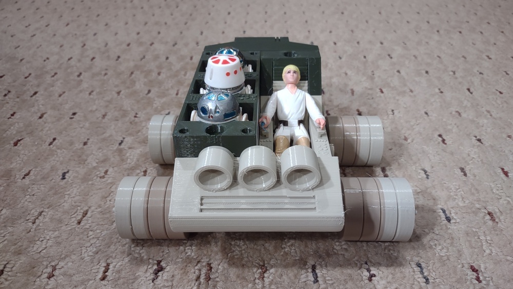 Planetary Explorer Modules H1-D3 Short-Range All-Terrain Transport (S.R ...