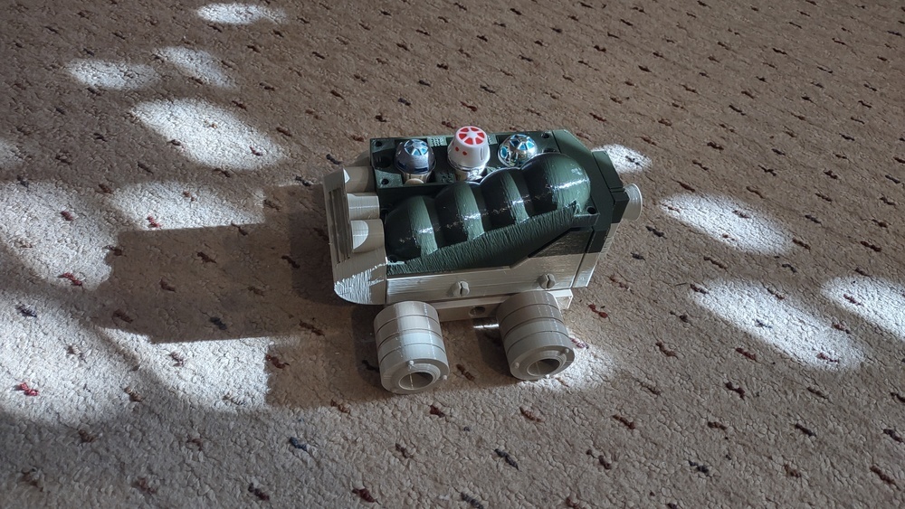 Planetary Explorer Modules H1-D3 Short-Range All-Terrain Transport (S.R ...