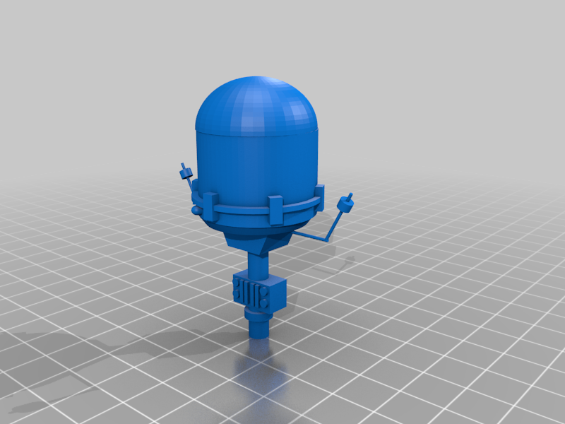 Planetary Explorer Modules Accessories Antennas Canons Sensors by ...