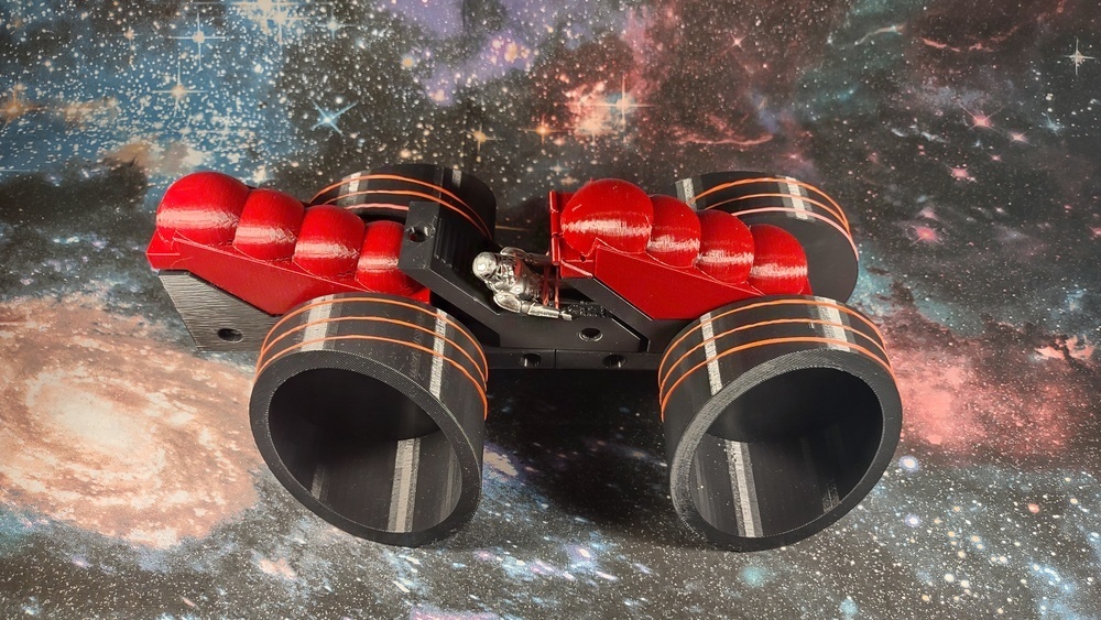 Planetary Explorer Modules Slanweelz Action Figure Transport Moving ...