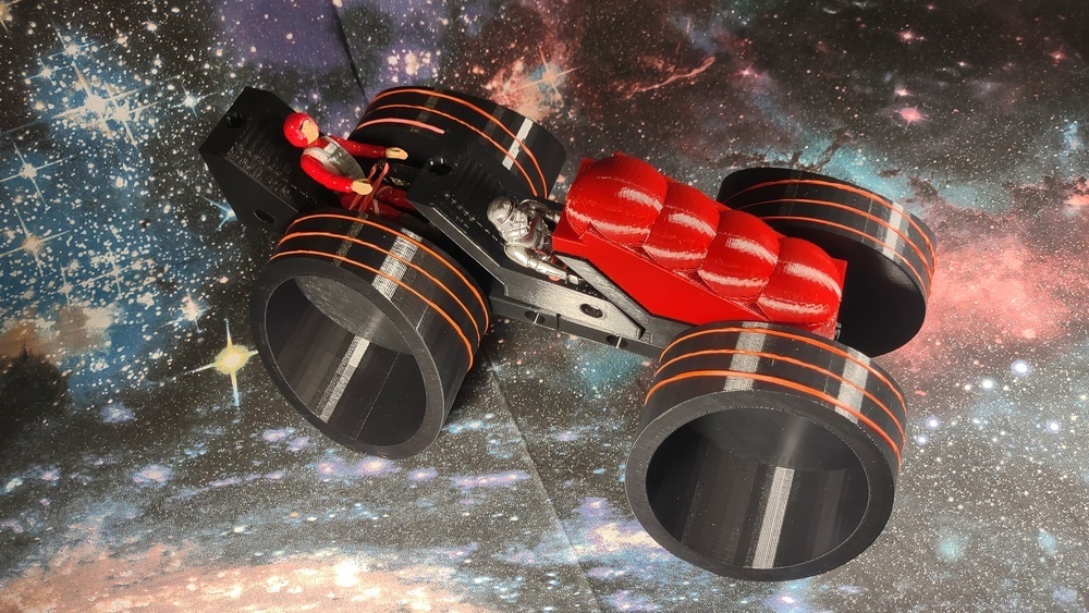 Planetary Explorer Modules Slanweelz Action Figure Transport Moving ...