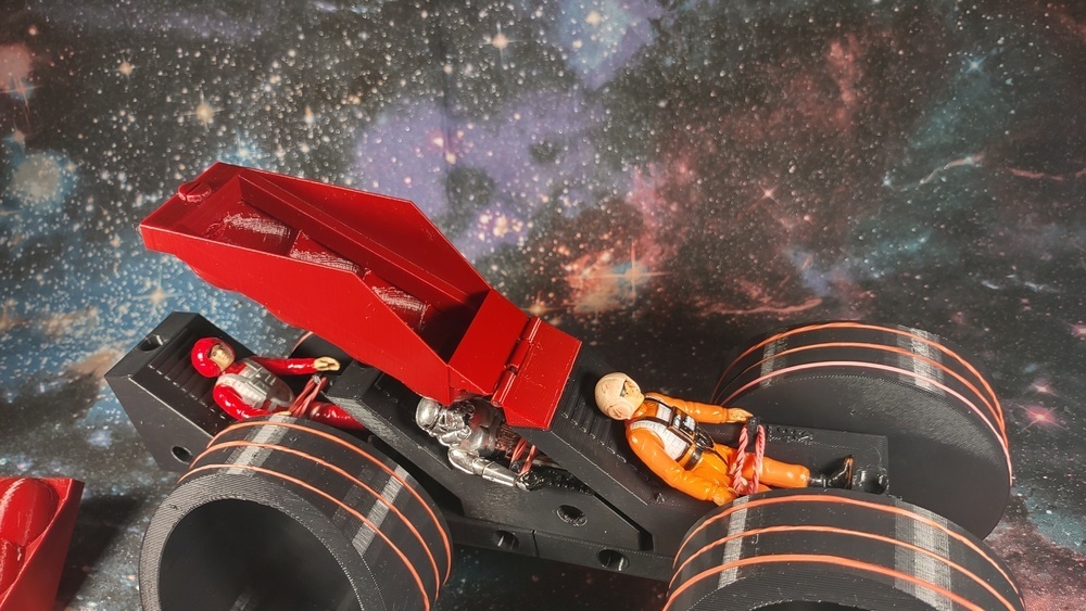 Planetary Explorer Modules Slanweelz Action Figure Transport Moving ...