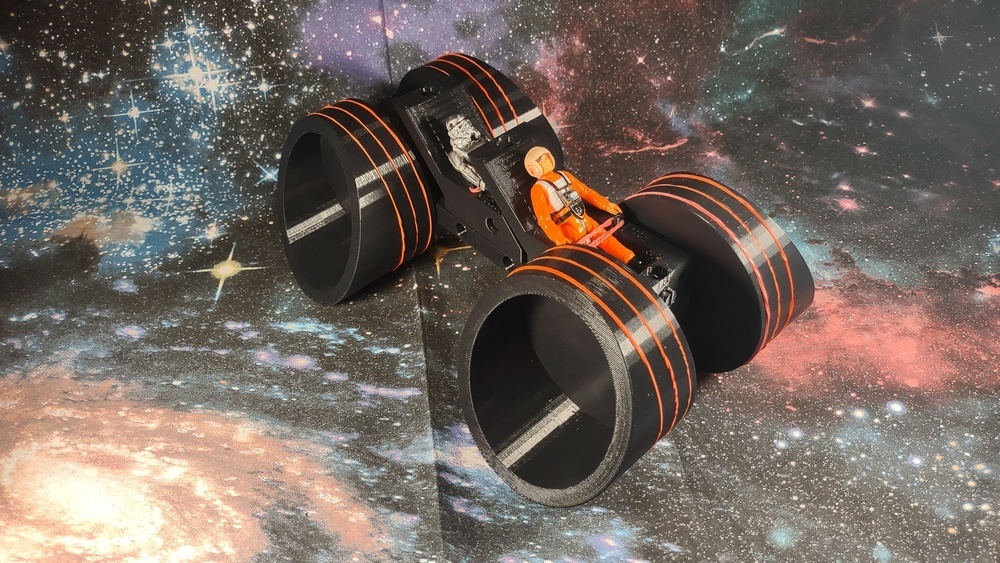 Planetary Explorer Modules Slanweelz Action Figure Transport Moving ...
