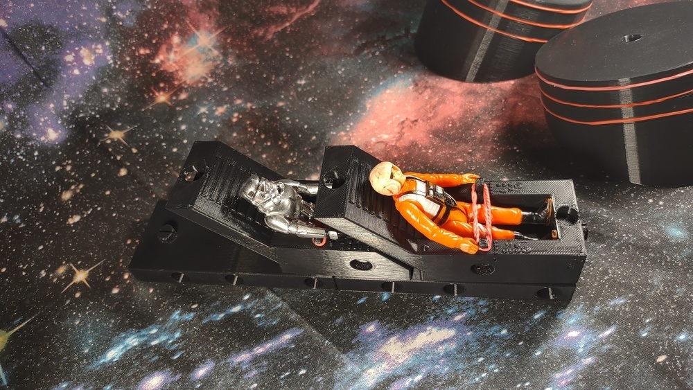 Planetary Explorer Modules Slanweelz Action Figure Transport Moving ...