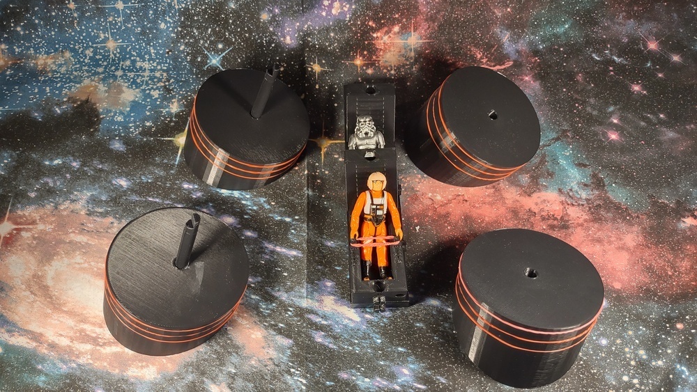 Planetary Explorer Modules Slanweelz Action Figure Transport Moving ...