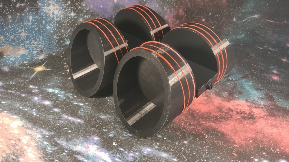 Planetary Explorer Modules Slanweelz Action Figure Transport Moving ...