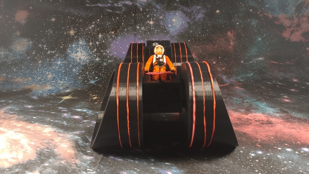 Planetary Explorer Modules Slanweelz Action Figure Transport Moving ...