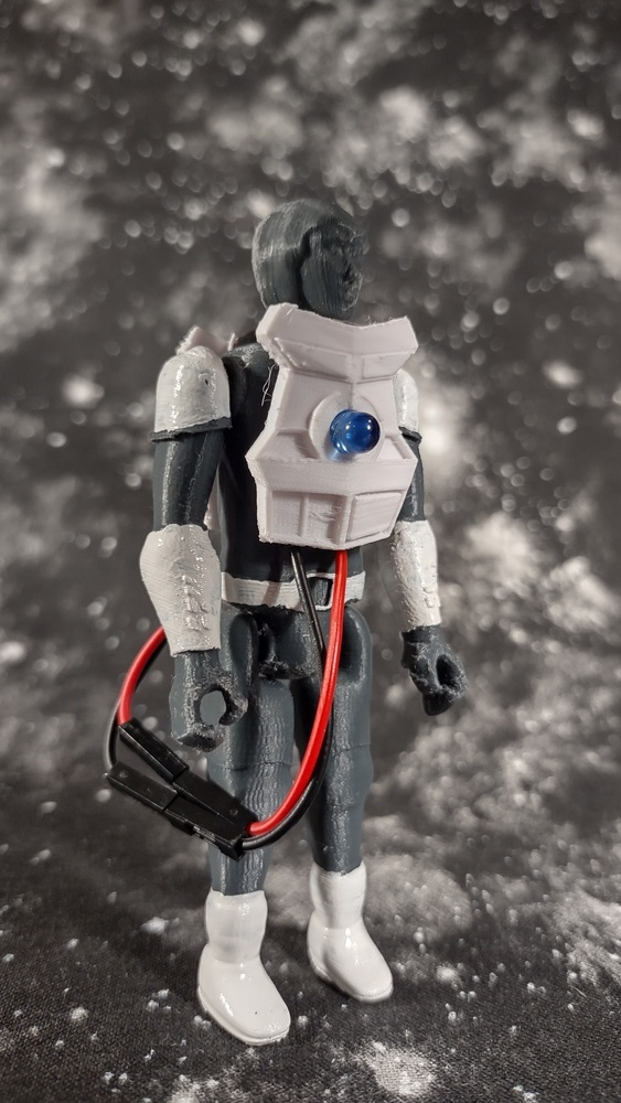 Planetary Explorer Power Pack and Illuminator Shield by ...