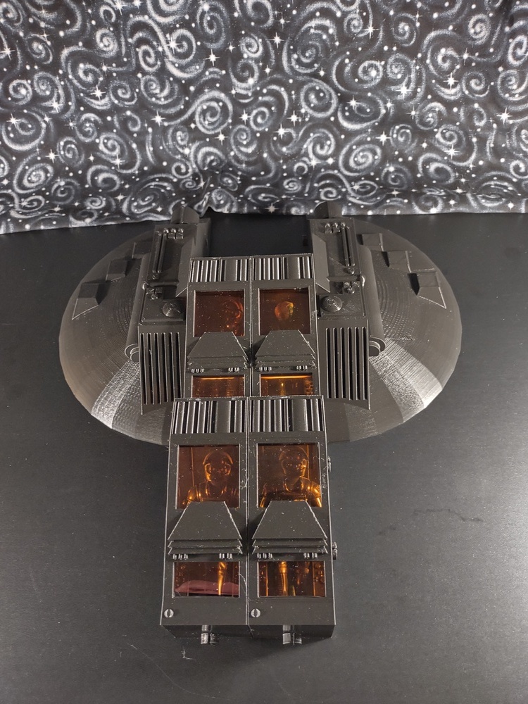 Planetary Explorer Module Spaceship Gamma by PetesActionFigures ...