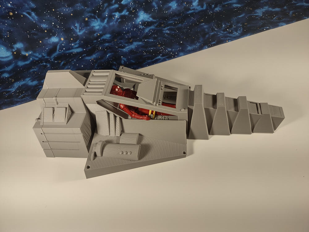 Planetary Explorer Module Spaceship Alpha by PetesActionFigures ...