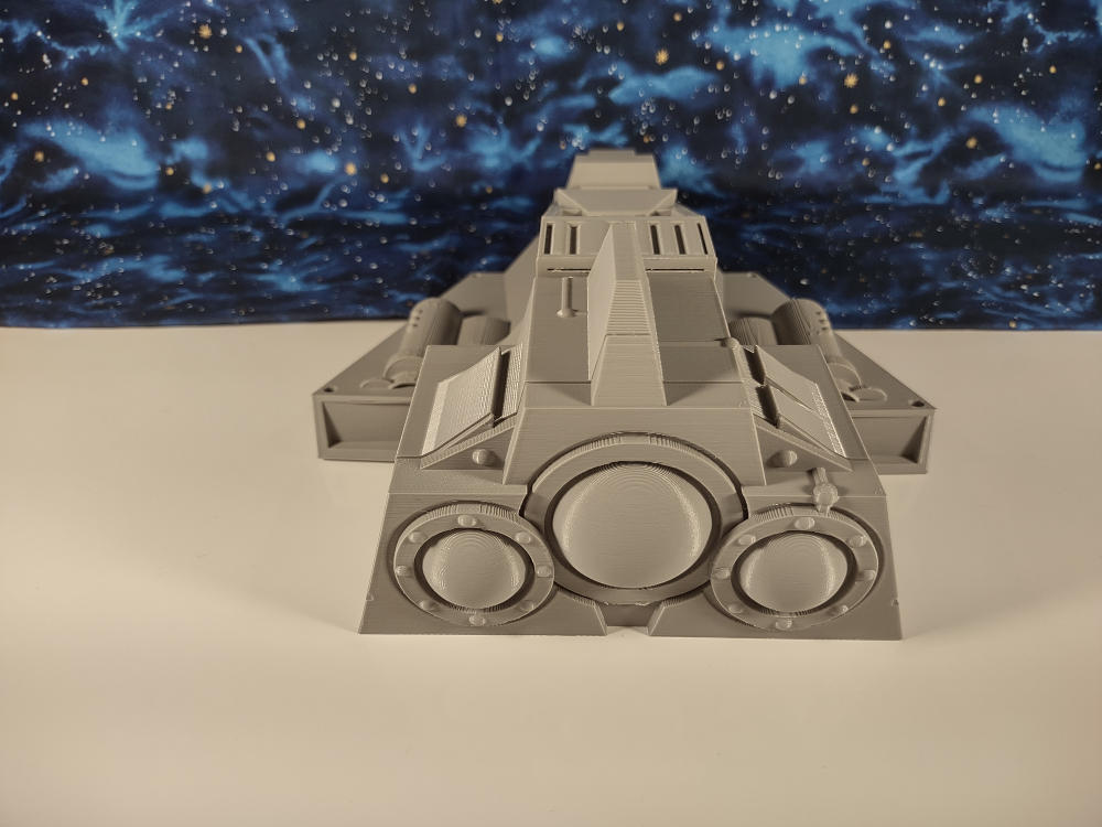 Planetary Explorer Module Spaceship Alpha by PetesActionFigures ...