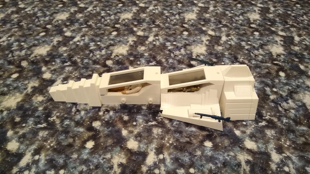 Planetary Explorer Module Spaceship Alpha by PetesActionFigures ...