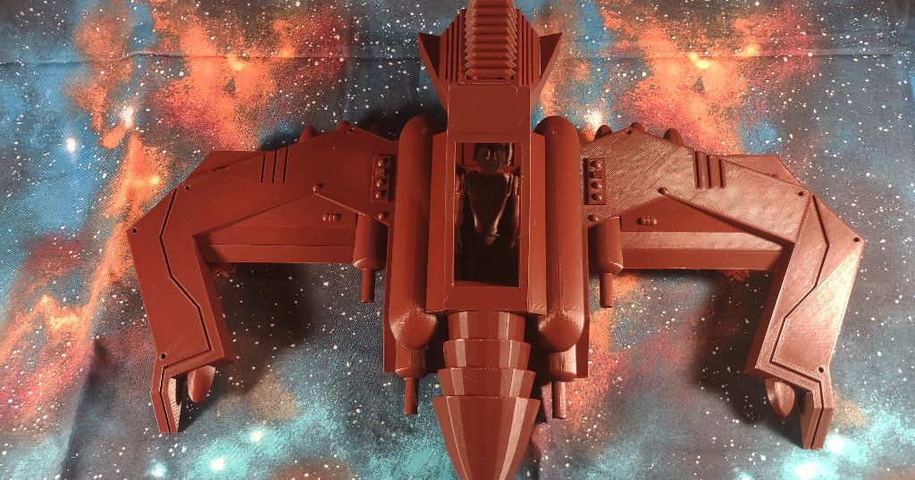 Planetary Explorer Module Action Figure Spaceship Beta by ...