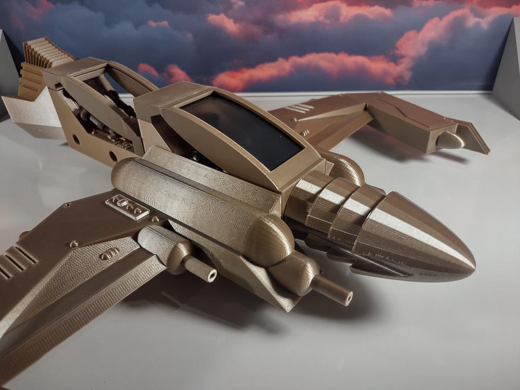 Planetary Explorer Module Action Figure Spaceship Beta by ...