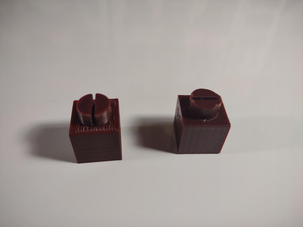 pla snap connector e by PetesActionFigures | Download free STL model ...