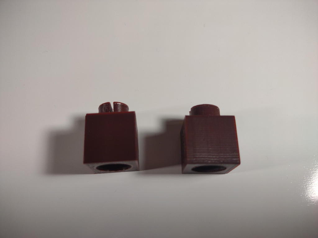 pla snap connector e by PetesActionFigures | Download free STL model ...