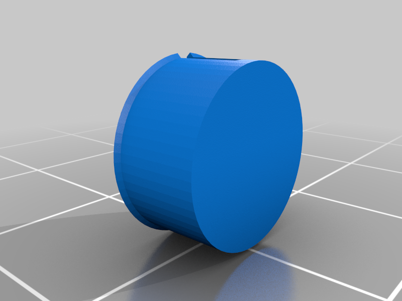 pla snap connector e by PetesActionFigures | Download free STL model ...