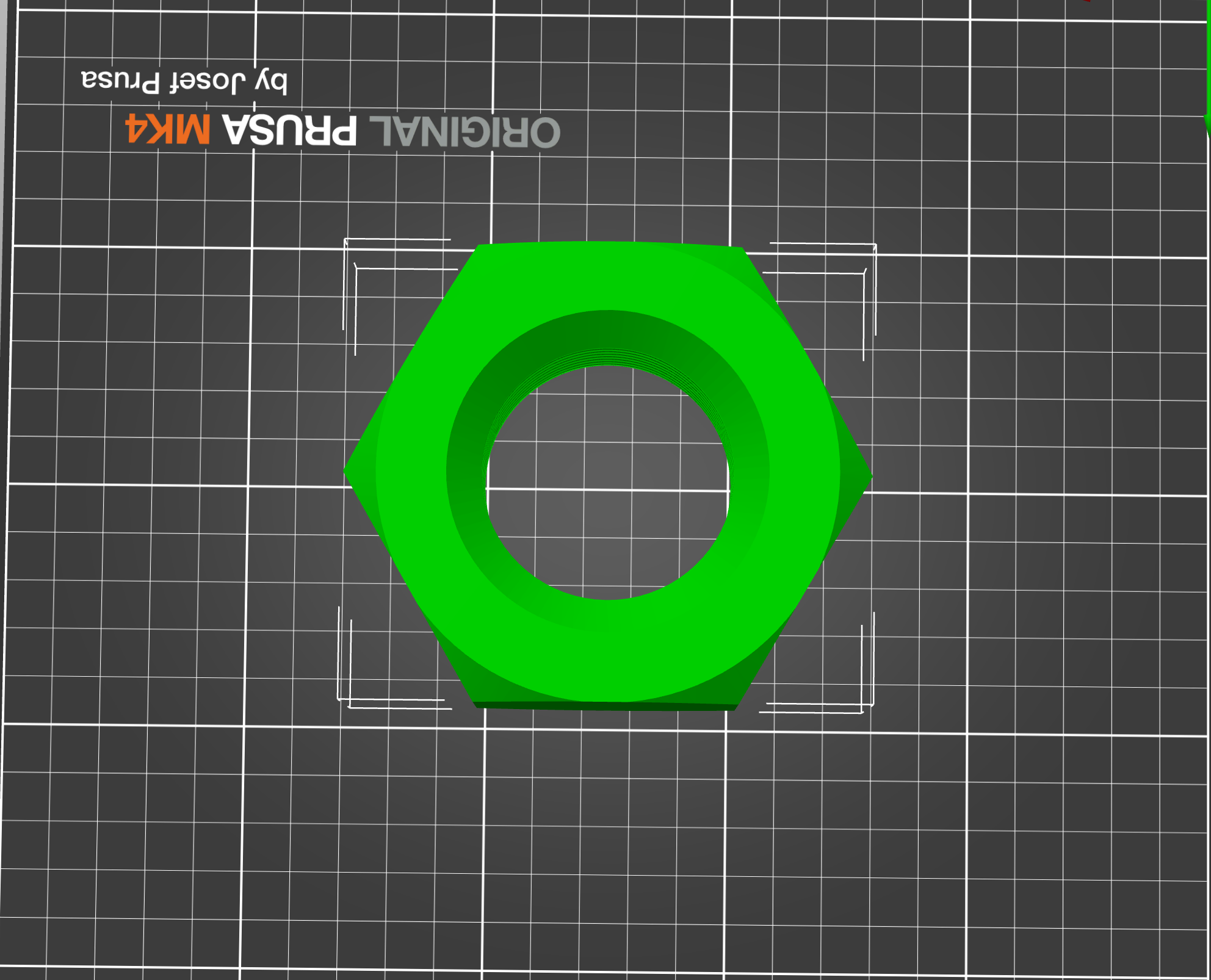Hex Nut by C.Casquatch | Download free STL model | Printables.com