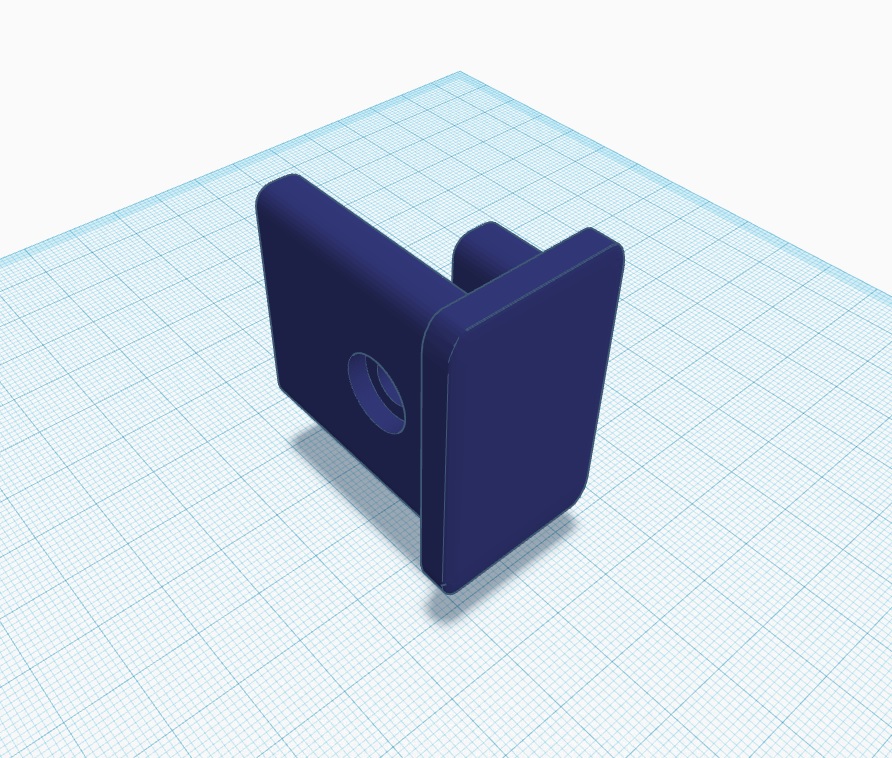 Coleman/Fleetwod Bed Slide end caps by Wayne | Download free STL model ...