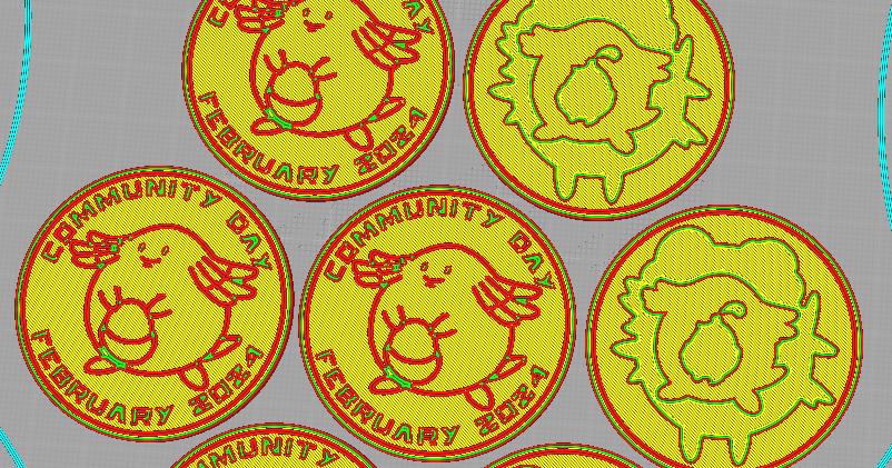 Pokemon Go Community Day #82 coin - Chansey by 808Asher | Download free ...