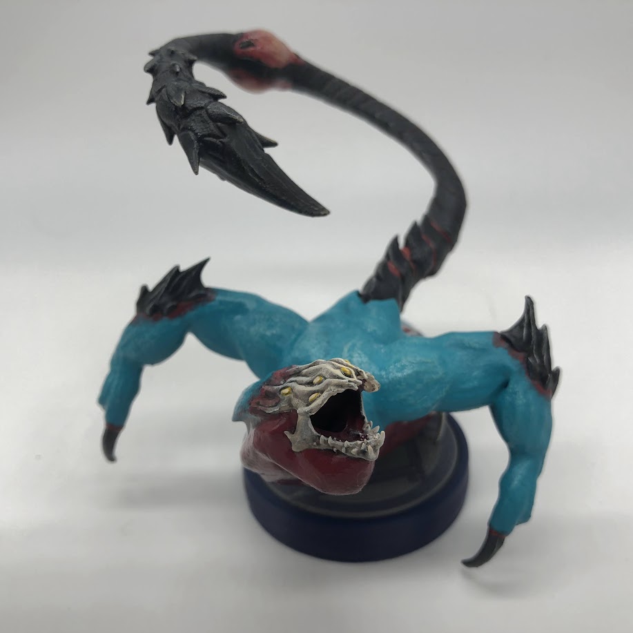 Corpius from Metroid Dread by PrintedByMark | Download free STL model ...