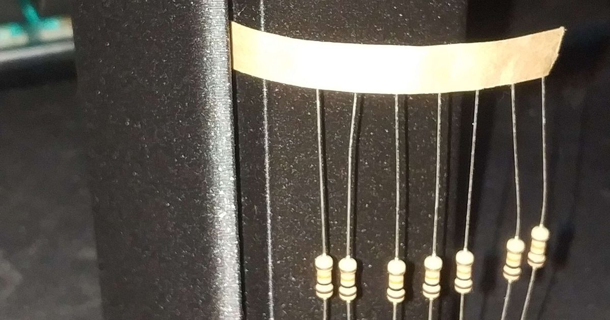 Gridfinity Resistor Dispenser por Yexo | Descargar modelo STL gratuito ...