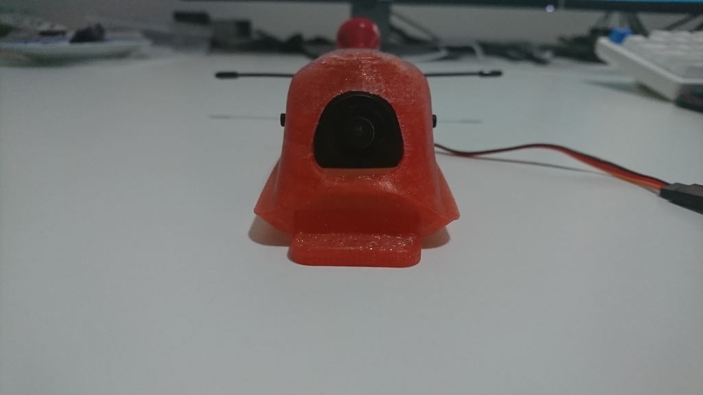 Durafly Efxtra FPV and FC pod by deersnacksfpv | Download free STL ...