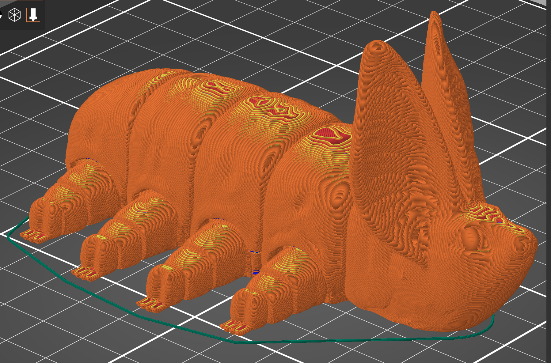 Tardibat (Tardigrade + Bat) by tduerig | Download free STL model ...