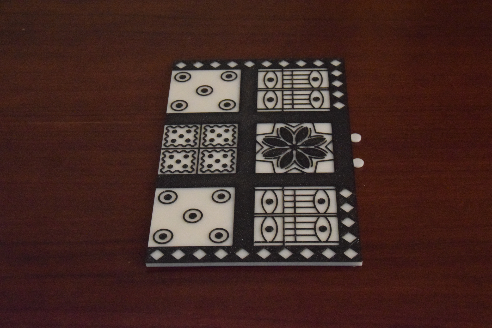 The Royal Game of Ur (ancient board game) by voidbubble | Download free ...