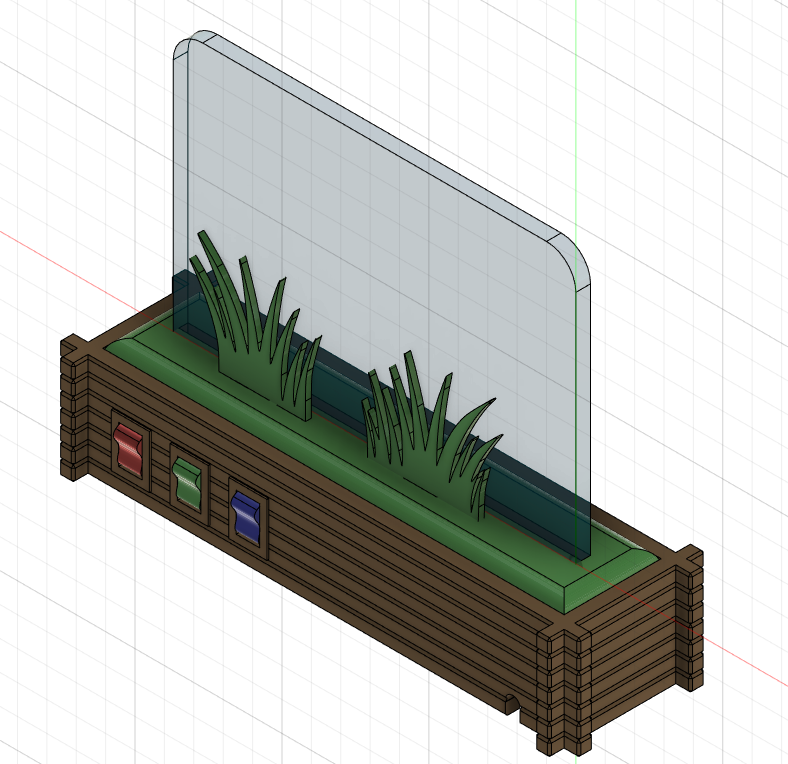 Plexi art stand by Kasi | Download free STL model | Printables.com