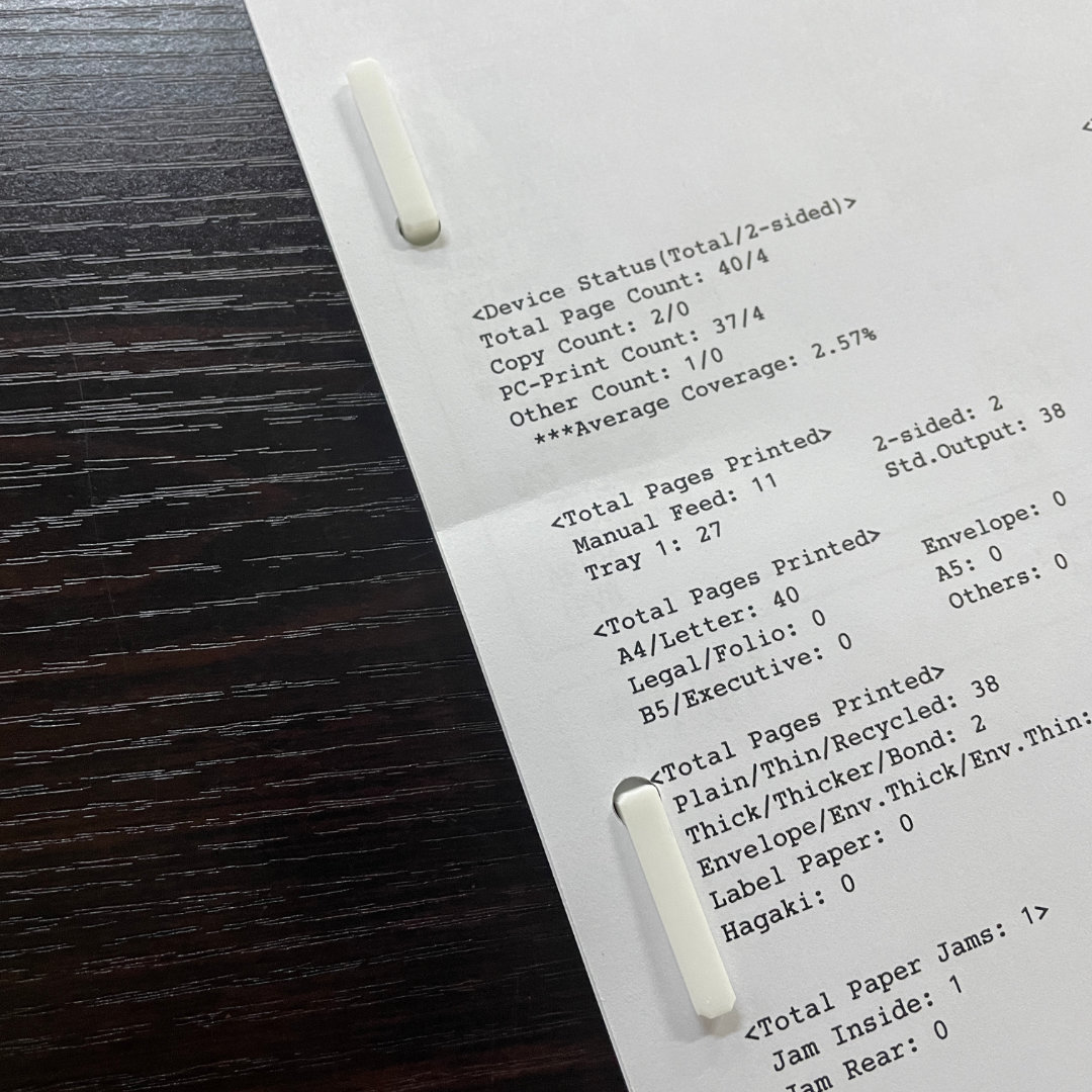 Simple Paper Fastener by Ivvy | Download free STL model | Printables.com