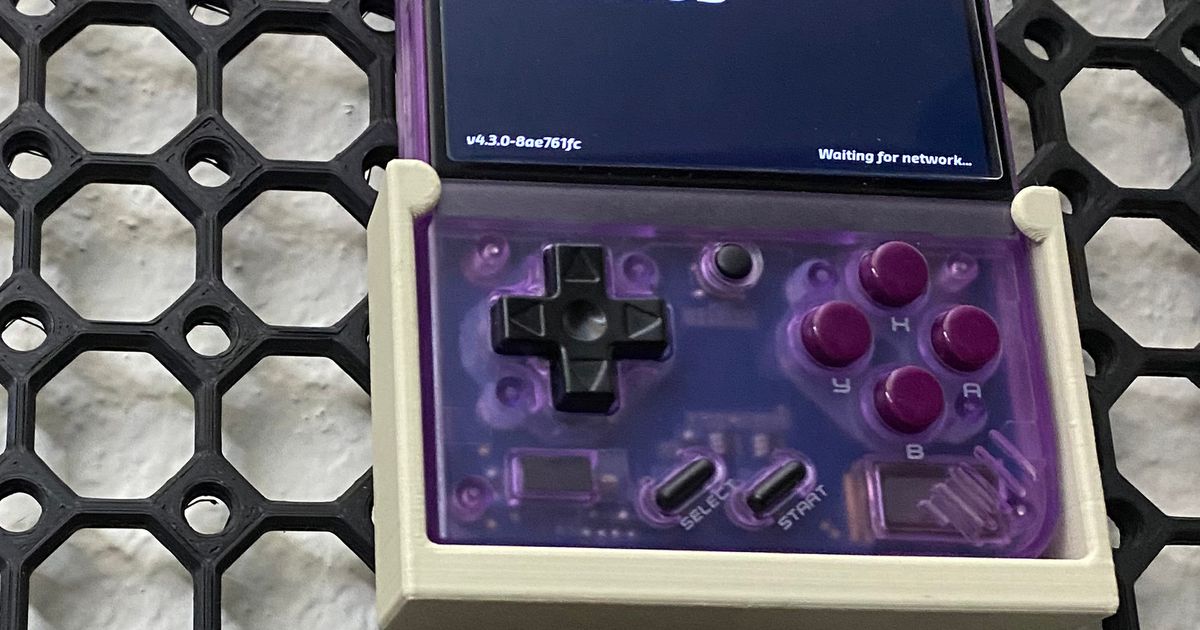 Miyoo Mini Plus - Multiboard Mount by flower.lab | Download free STL ...