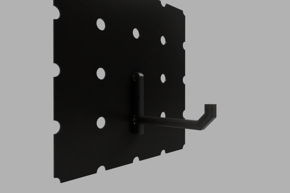 Pegboard Pegs by hofi | Download free STL model | Printables.com