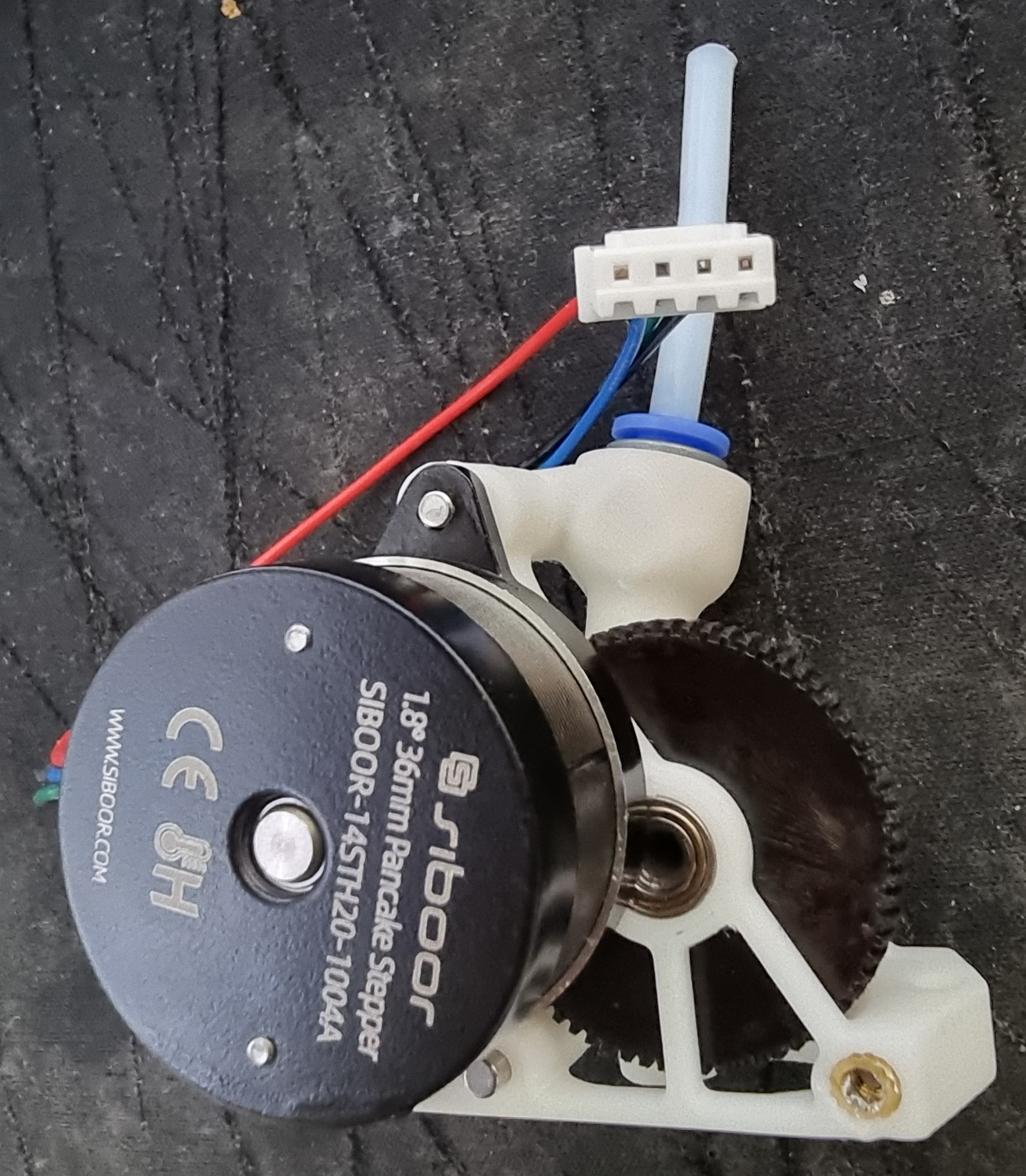 Titania, extruder with E3D Titan gears made in sherpa micro style by ...