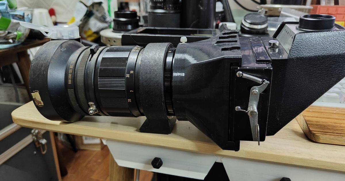 Mamiya press system Quick Snap camera body by lolikong poi | Download ...