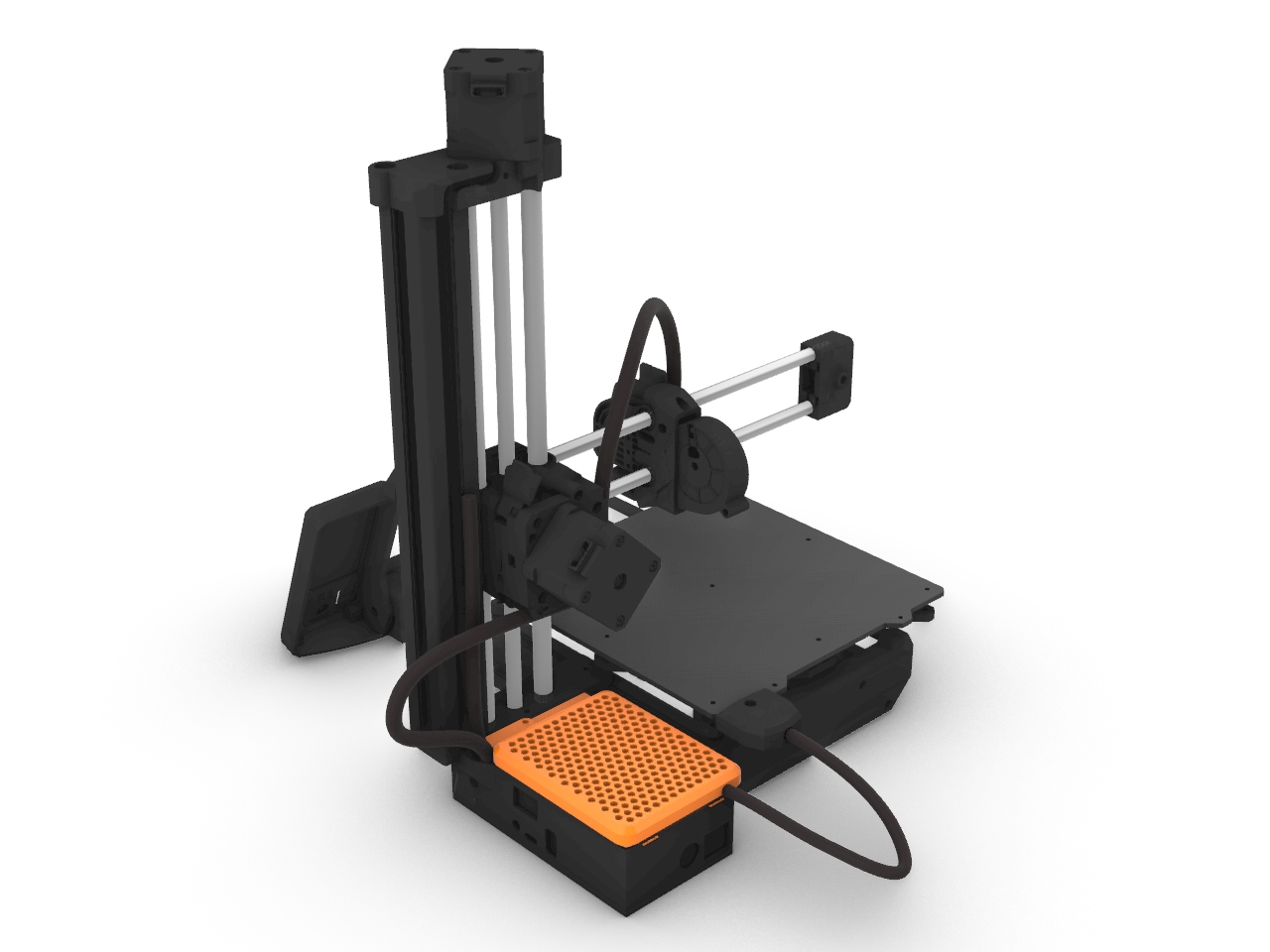 Prusa MINI Z-Top | Electronics Box Lid autorstwa the freewheeler ...