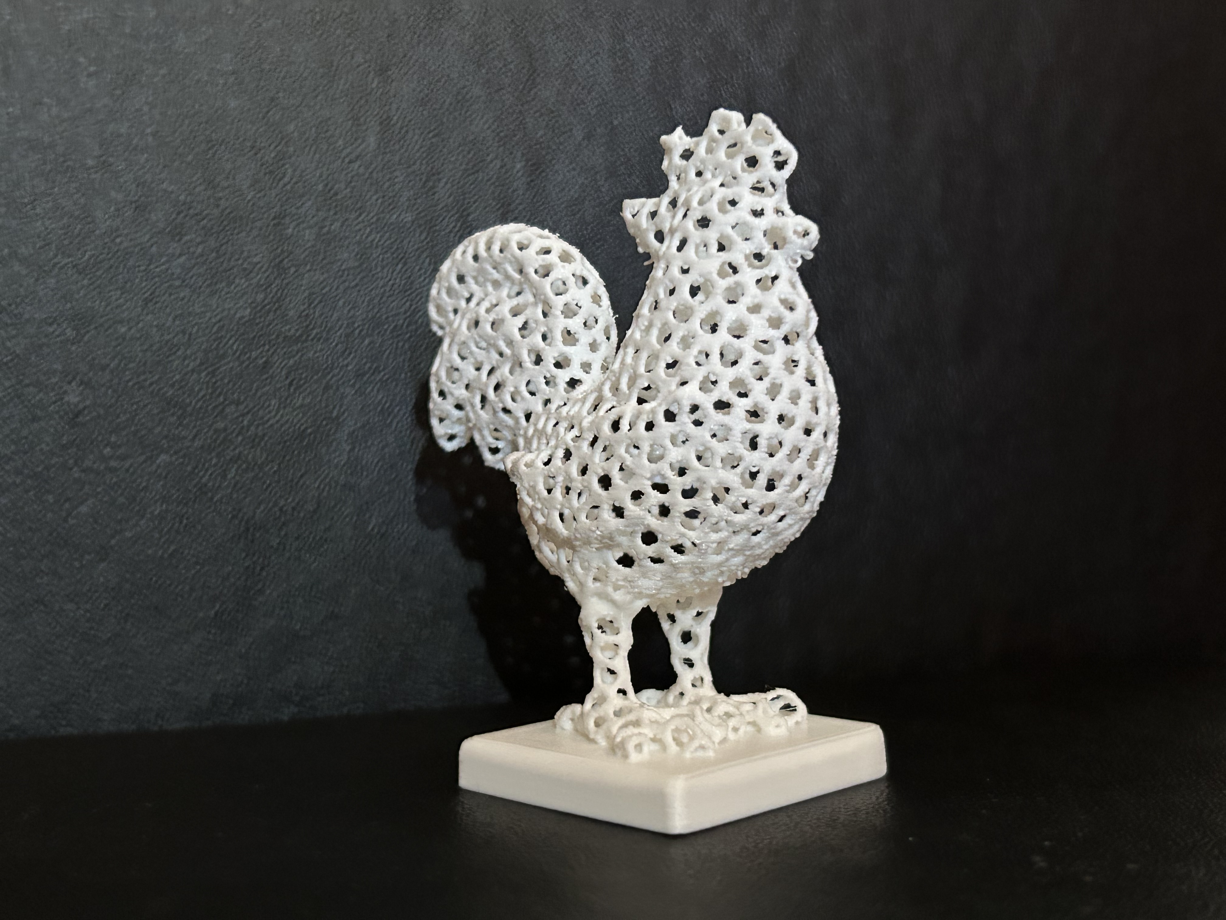 ROSCO THE ROOSTER - VORONOI by RuralRoots3D | Download free STL model ...